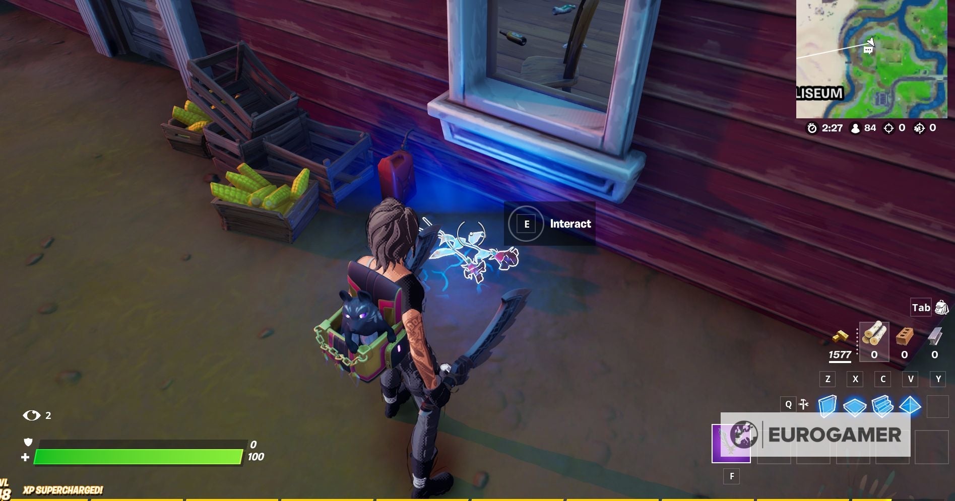 Fortnite - Rose location: Where to find a rose at Steel Farm or The ...