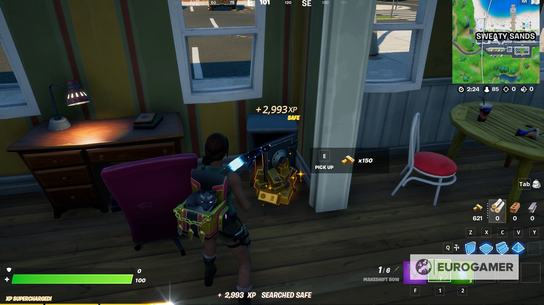 Fortnite - Safe locations: How to find and open safes for the week 6 ...