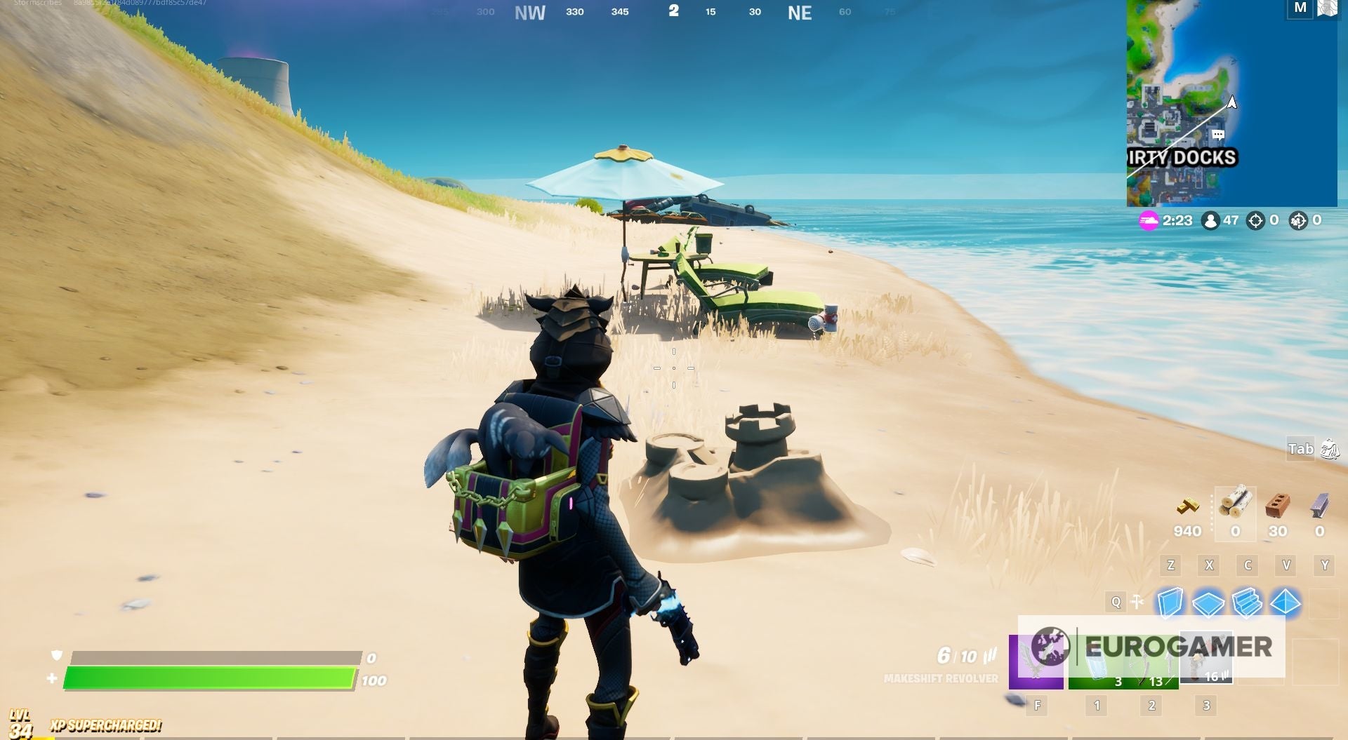 Fortnite - Sandcastle locations: Where to build and destroy sandcastles ...