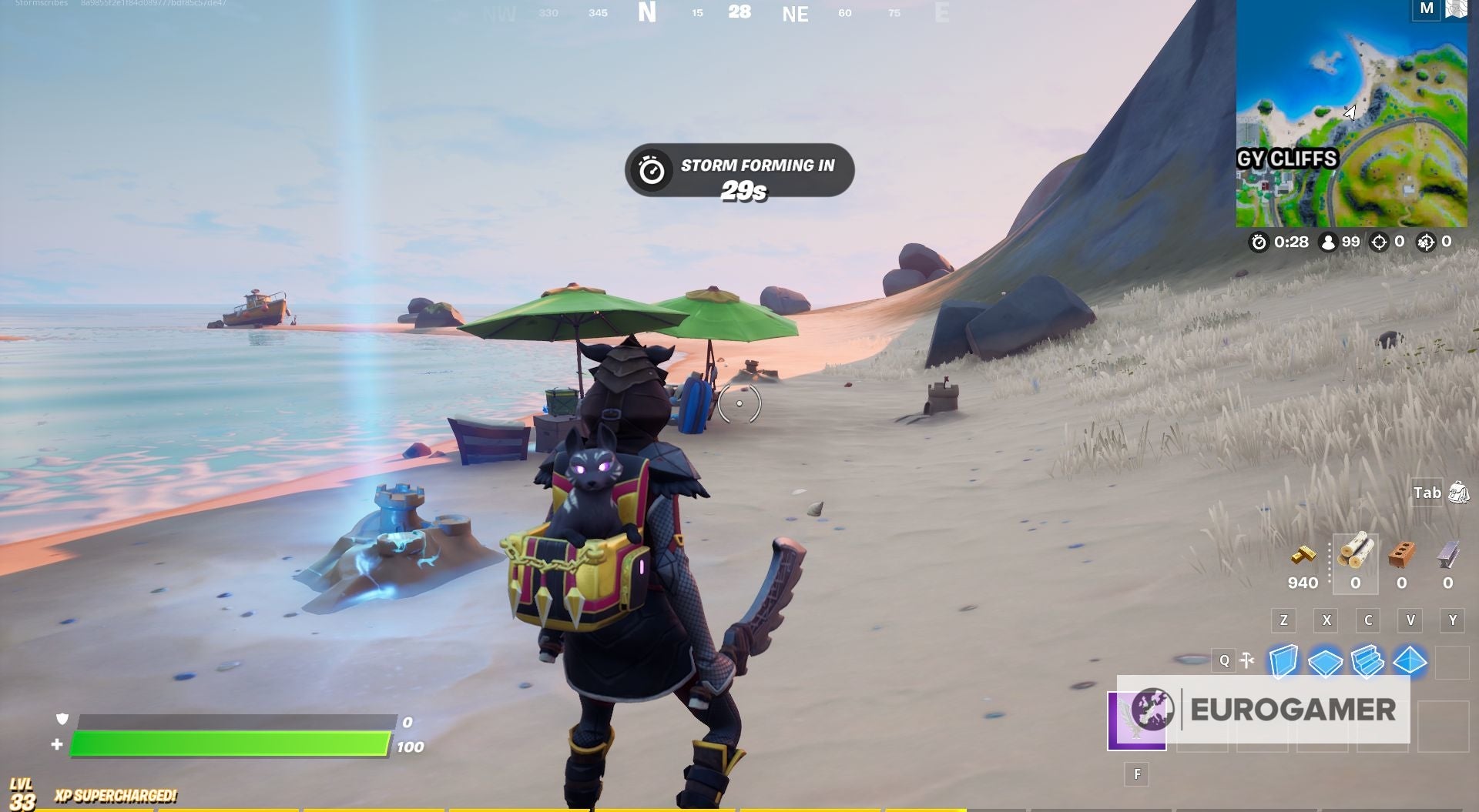 Fortnite - Sandcastle locations: Where to build and destroy sandcastles ...