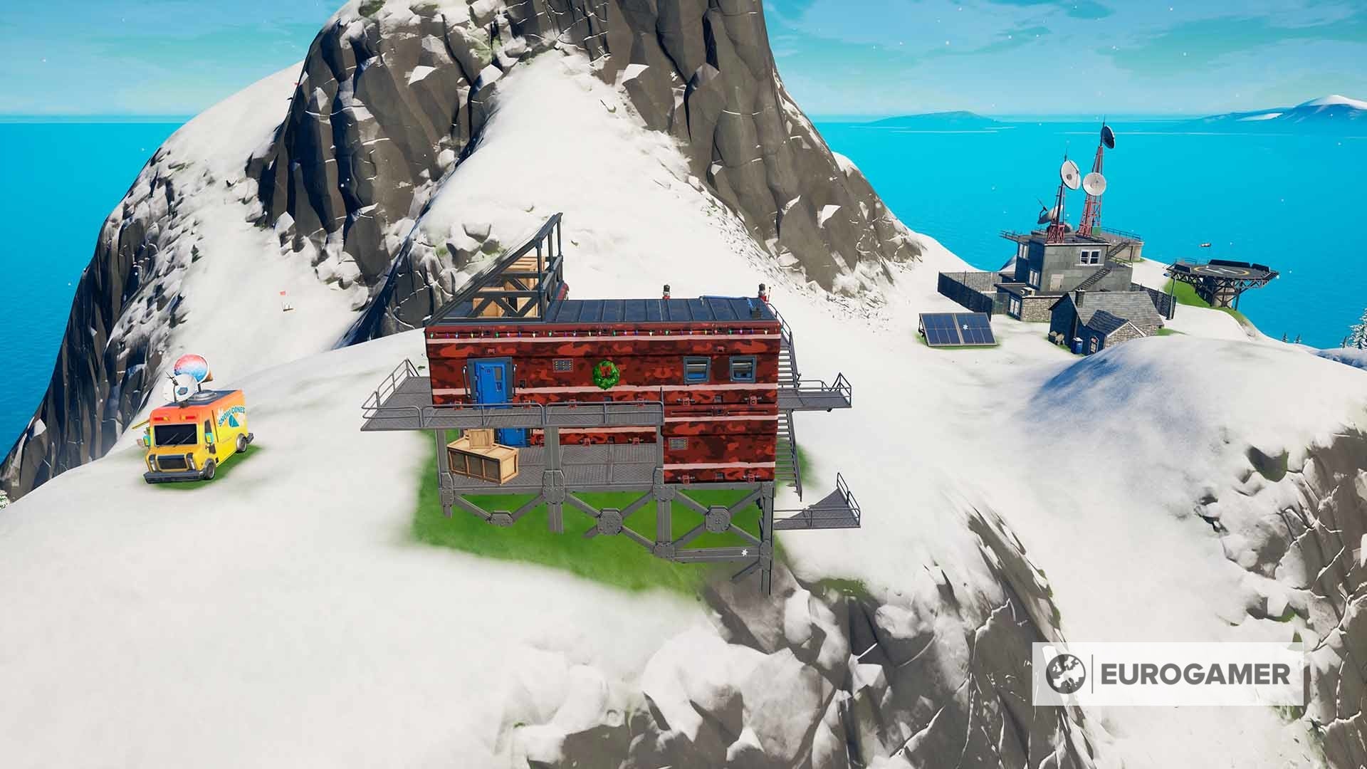 Fortnite: Alle Schneemando Außenposten und ihre Fundorte (Operation ...