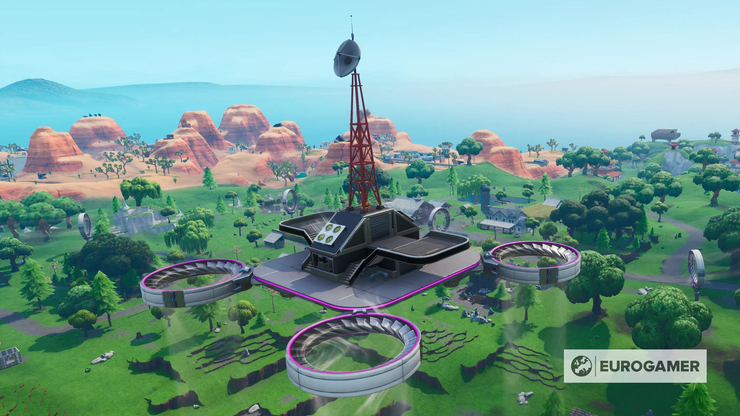 Fortnite Season 10: Karte – Alle neuen Orte und was sich auf der Map ...