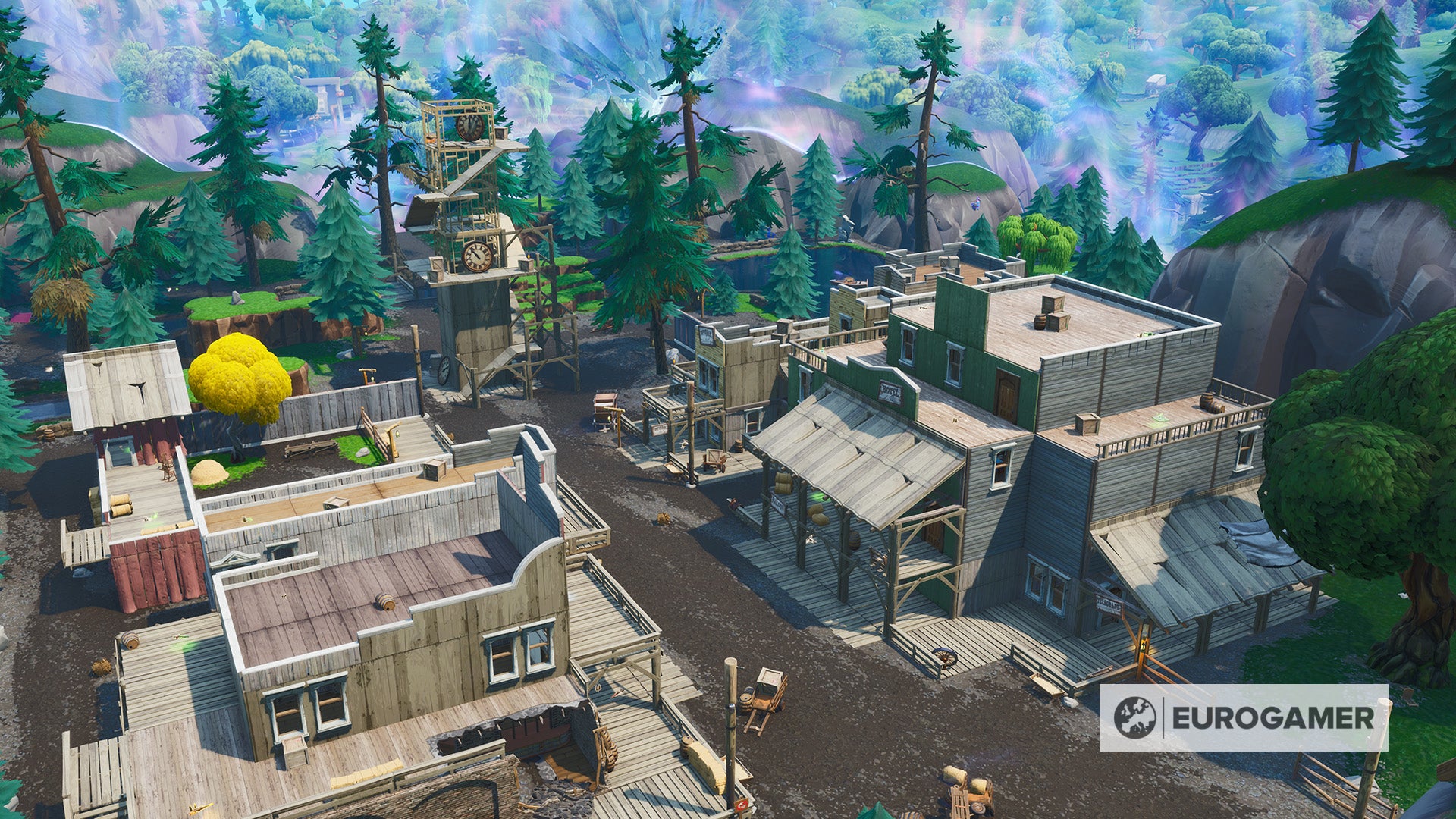 Fortnite Season 10: Karte – Alle neuen Orte und was sich auf der Map ...