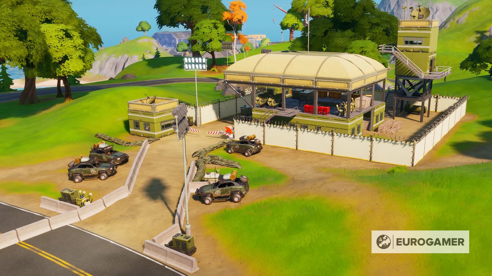 Fortnite: Alle EGO Außenposten auf der Season 11 Karte | Eurogamer.de