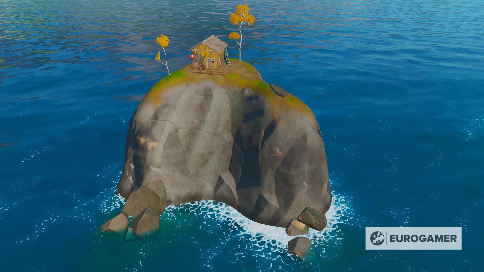 Fortnite: So besucht ihr Coral Cove, Stack Shack und die Absturzstelle ...