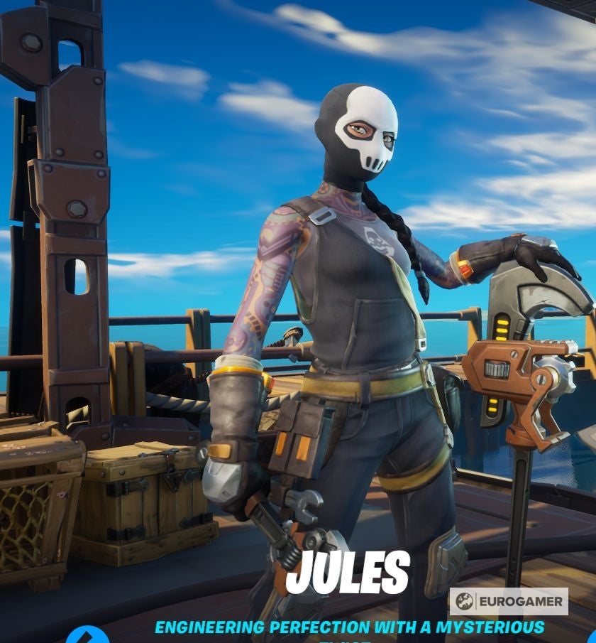 Fortnite Chapter 2 Season 3 Battle Pass skins, including Ocean, Fade ...