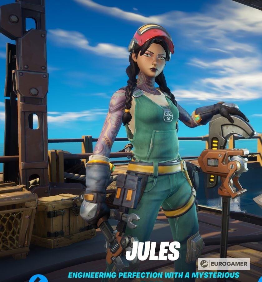 Fortnite Chapter 2 Season 3 Battle Pass skins, including Ocean, Fade ...