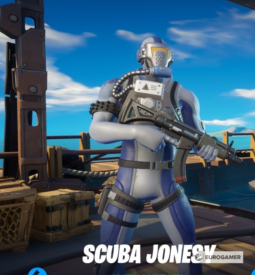 Fortnite Chapter 2 Season 3 Battle Pass skins, including Ocean, Fade ...