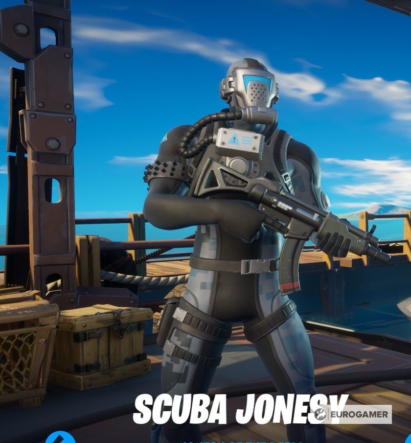 Fortnite Chapter 2 Season 3 Battle Pass skins, including Ocean, Fade ...