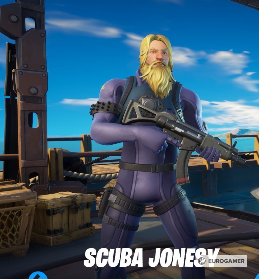 Fortnite Chapter 2 Season 3 Battle Pass skins, including Ocean, Fade ...
