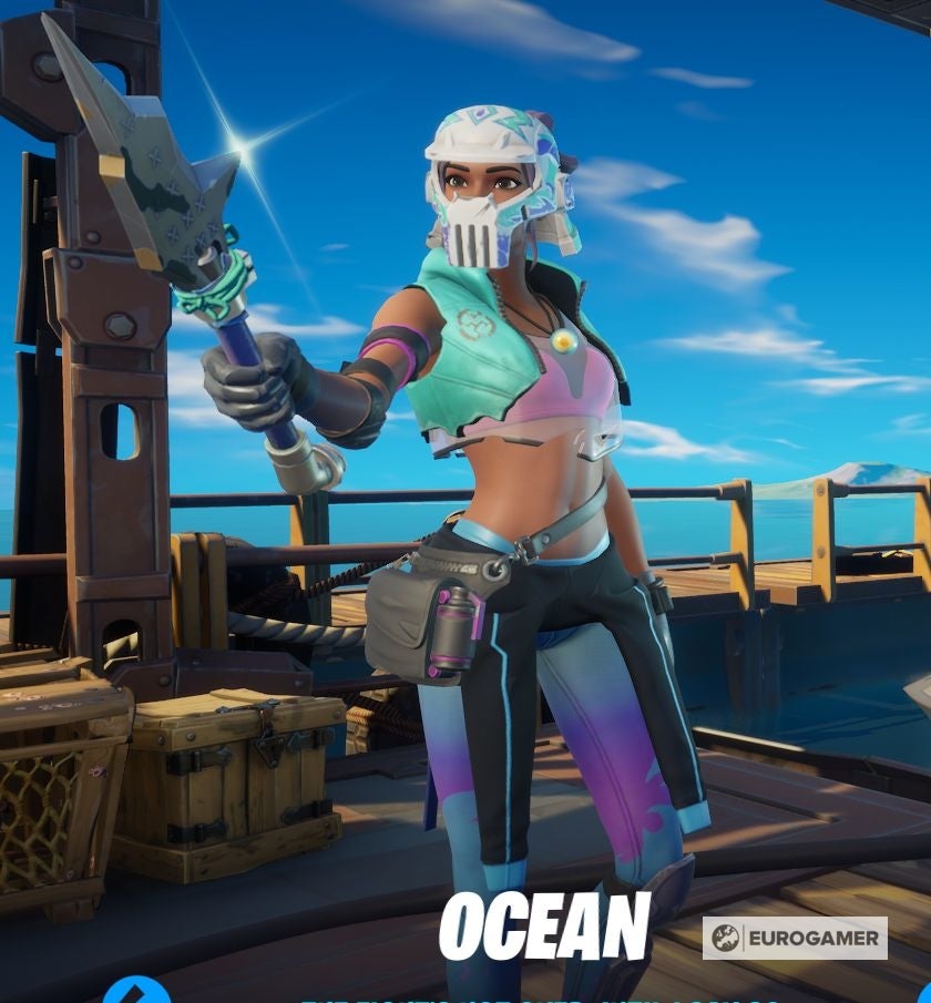 Fortnite Chapter 2 Season 3 Battle Pass skins, including Ocean, Fade ...