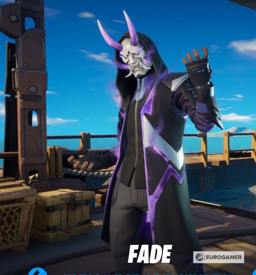 Fortnite Chapter 2 Season 3 Battle Pass skins, including Ocean, Fade ...