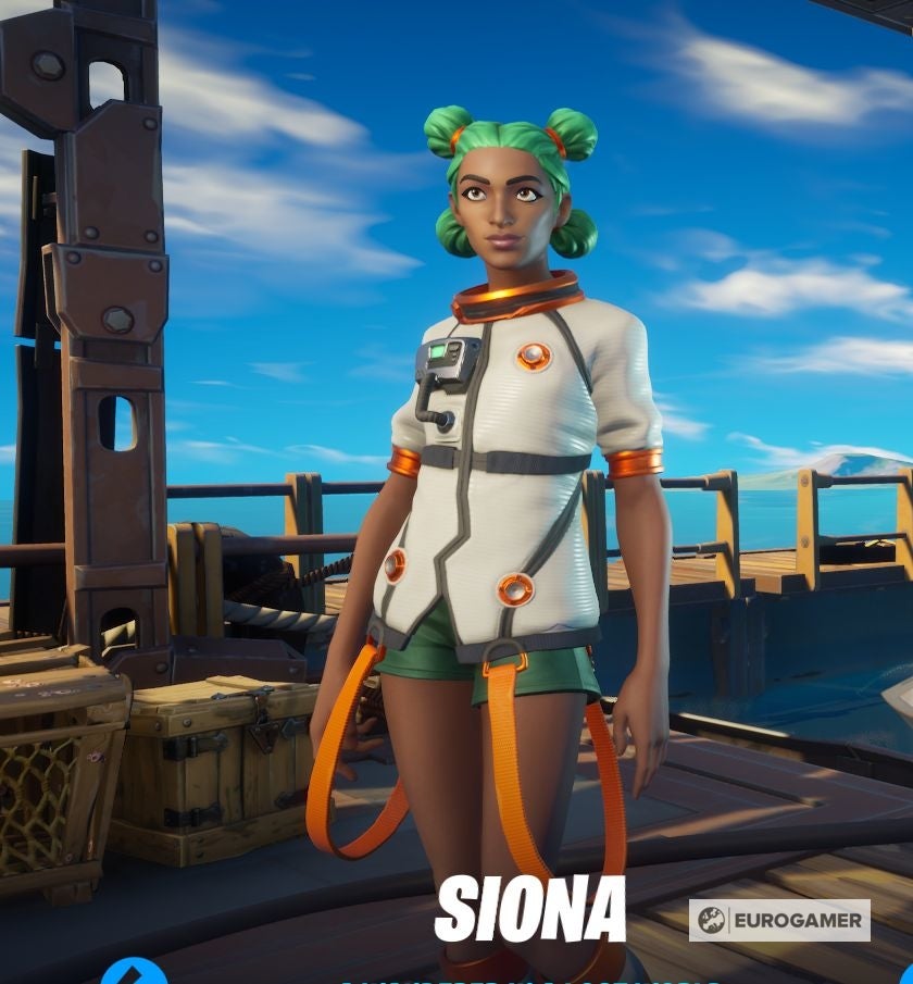 Fortnite Chapter 2 Season 3 Battle Pass skins, including Ocean, Fade ...