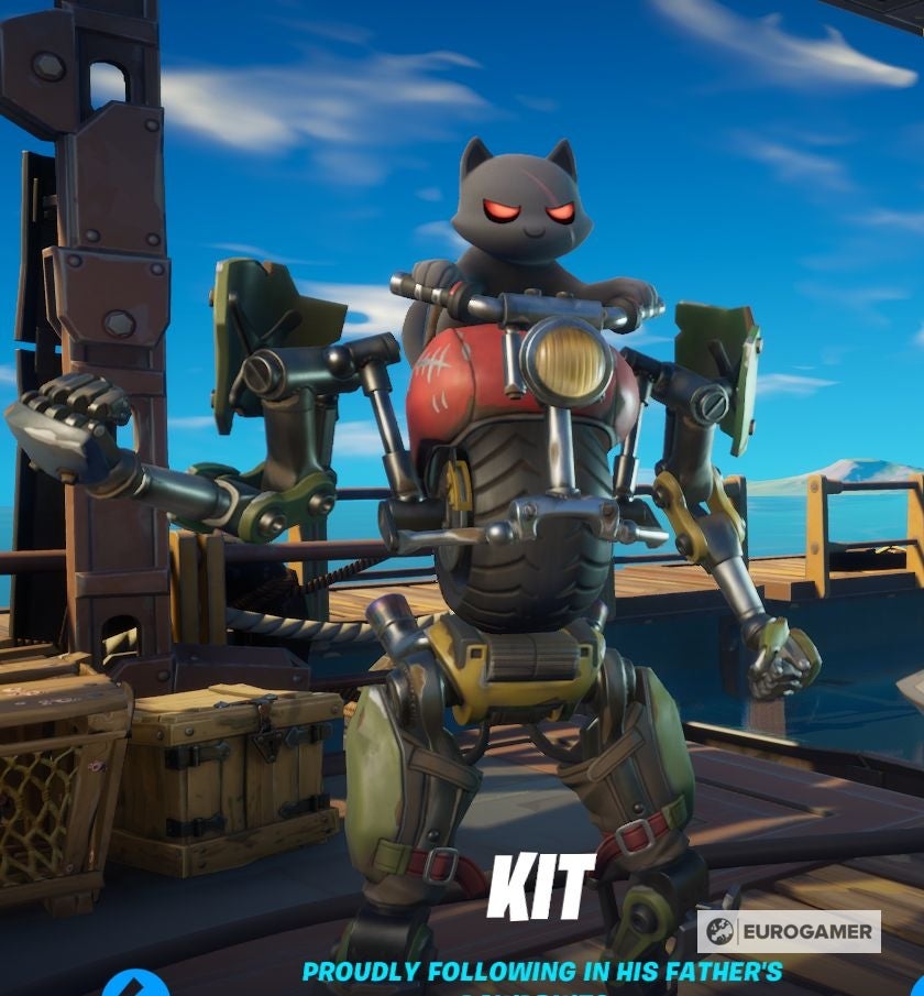 Fortnite Chapter 2 Season 3 Battle Pass skins, including Ocean, Fade ...