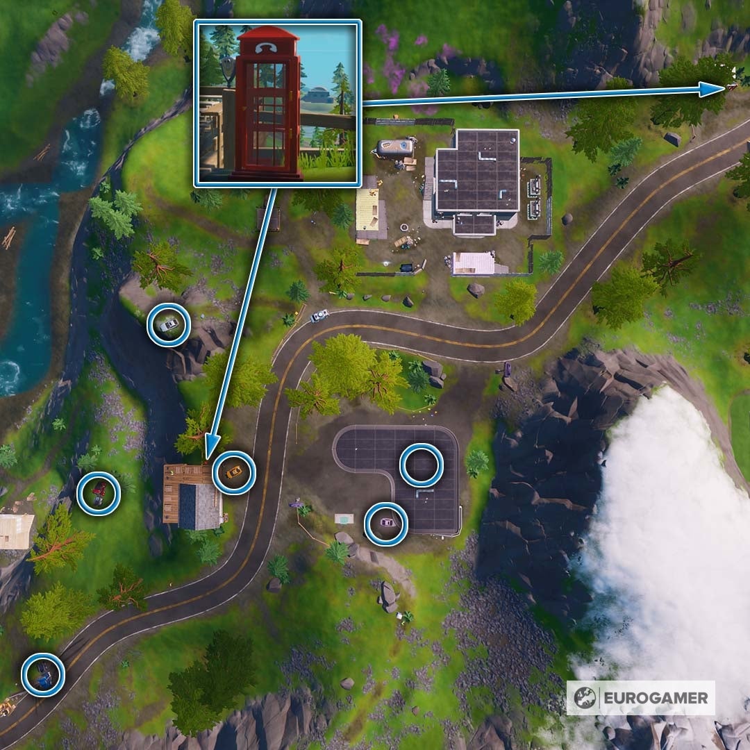 Catty Corner Fortnite Wiki Where Was Your Favourite Poi/landmark In