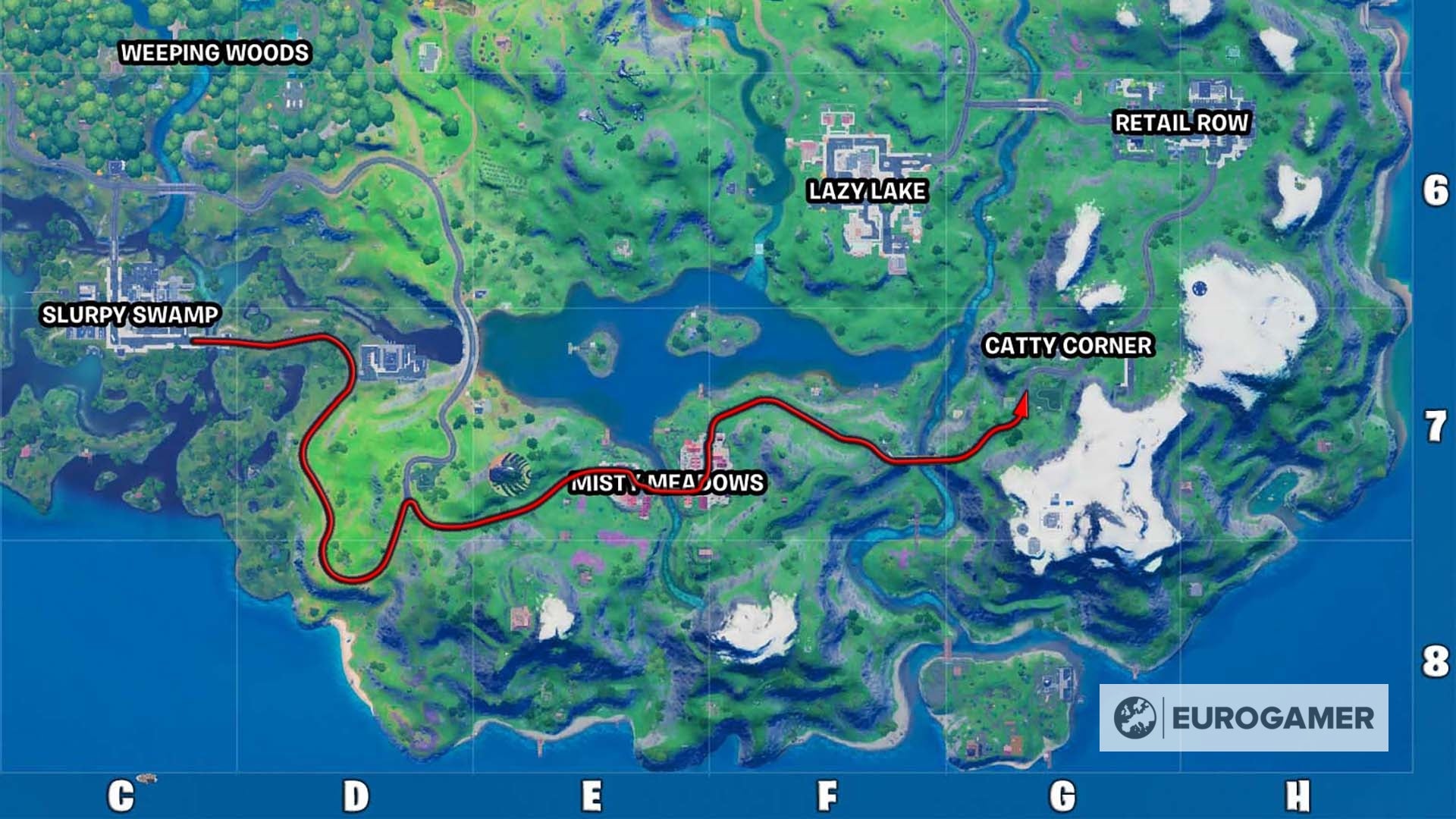 Catty Corner Fortnite Map Replying To @Andrea92Terror Where Is Catty