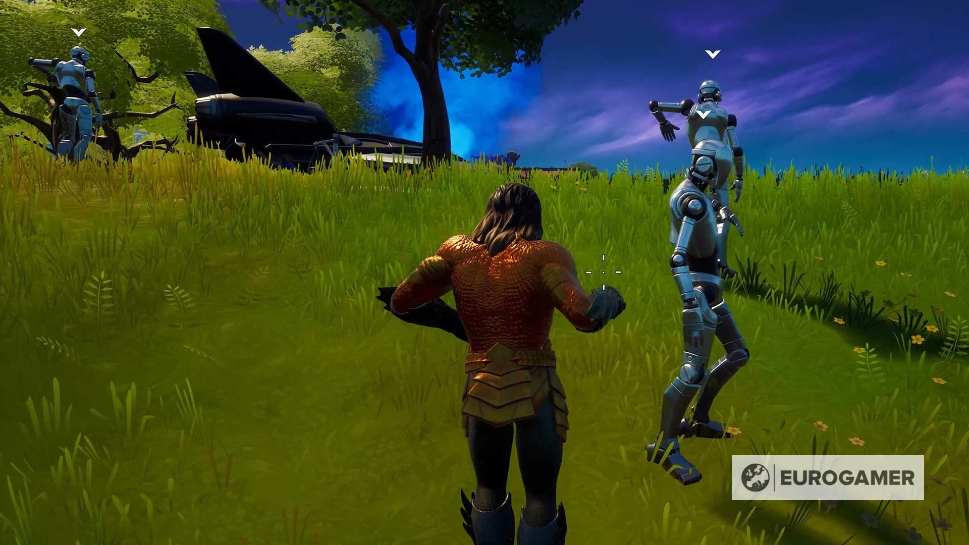 Fortnite Season 4: Lasse einen Stark Roboter tanzen - So gelingt es ...