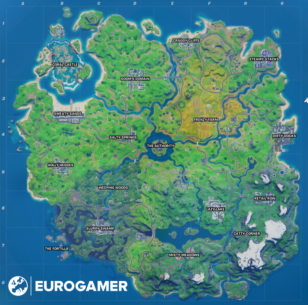 Fortnite: cambios y añadidos al mapa de la temporada 7 | Eurogamer.es