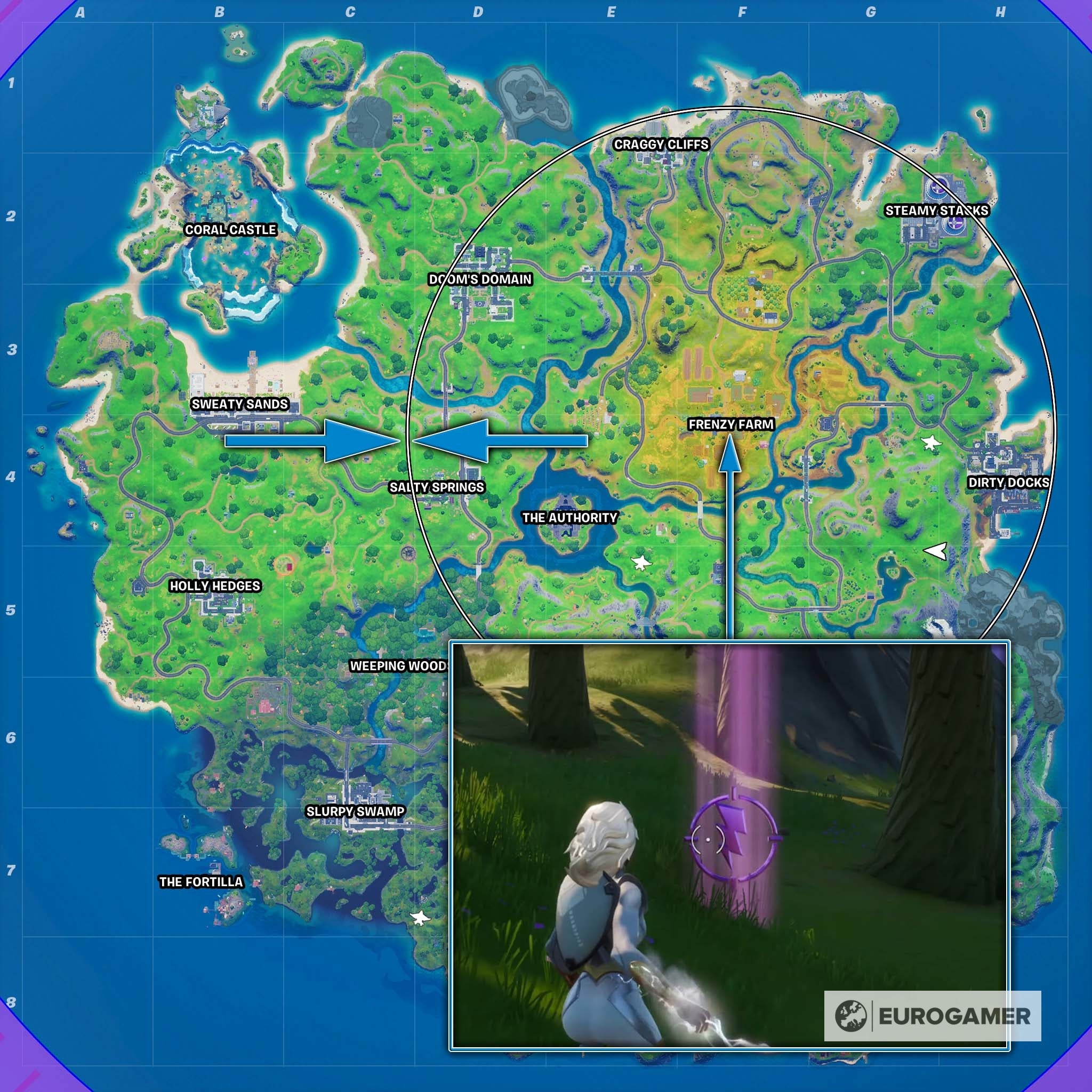 Fortnite Season 4: Alle Storm Herausforderungen für Storm Skin lösen ...