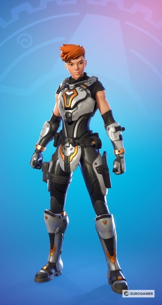 Fortnite Chapter 2 Season 5 Battle Pass skins, including Reese, Mancake ...