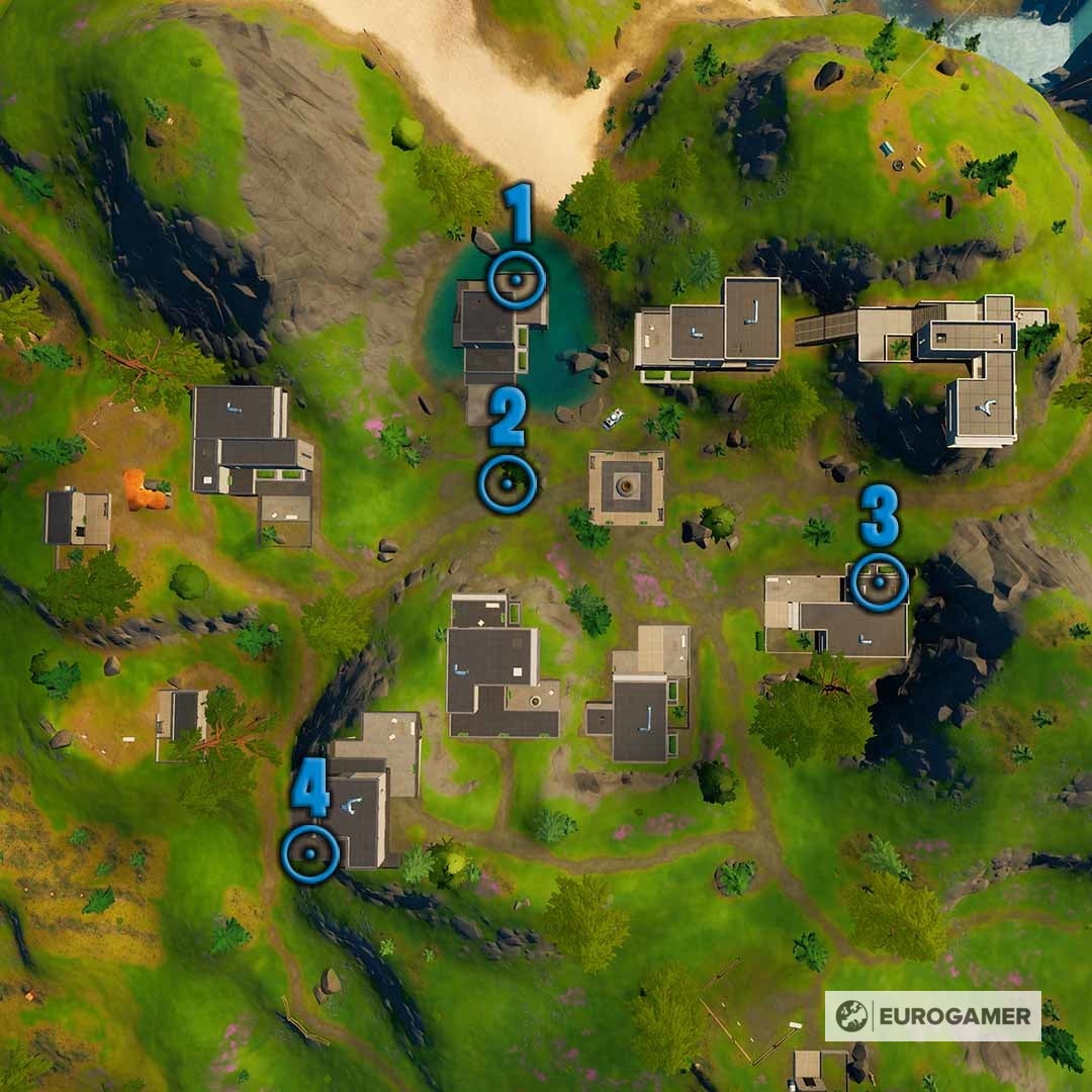 Fortnite Season 5: Wirf Früchte bei Hunters Haven - so geht's ...