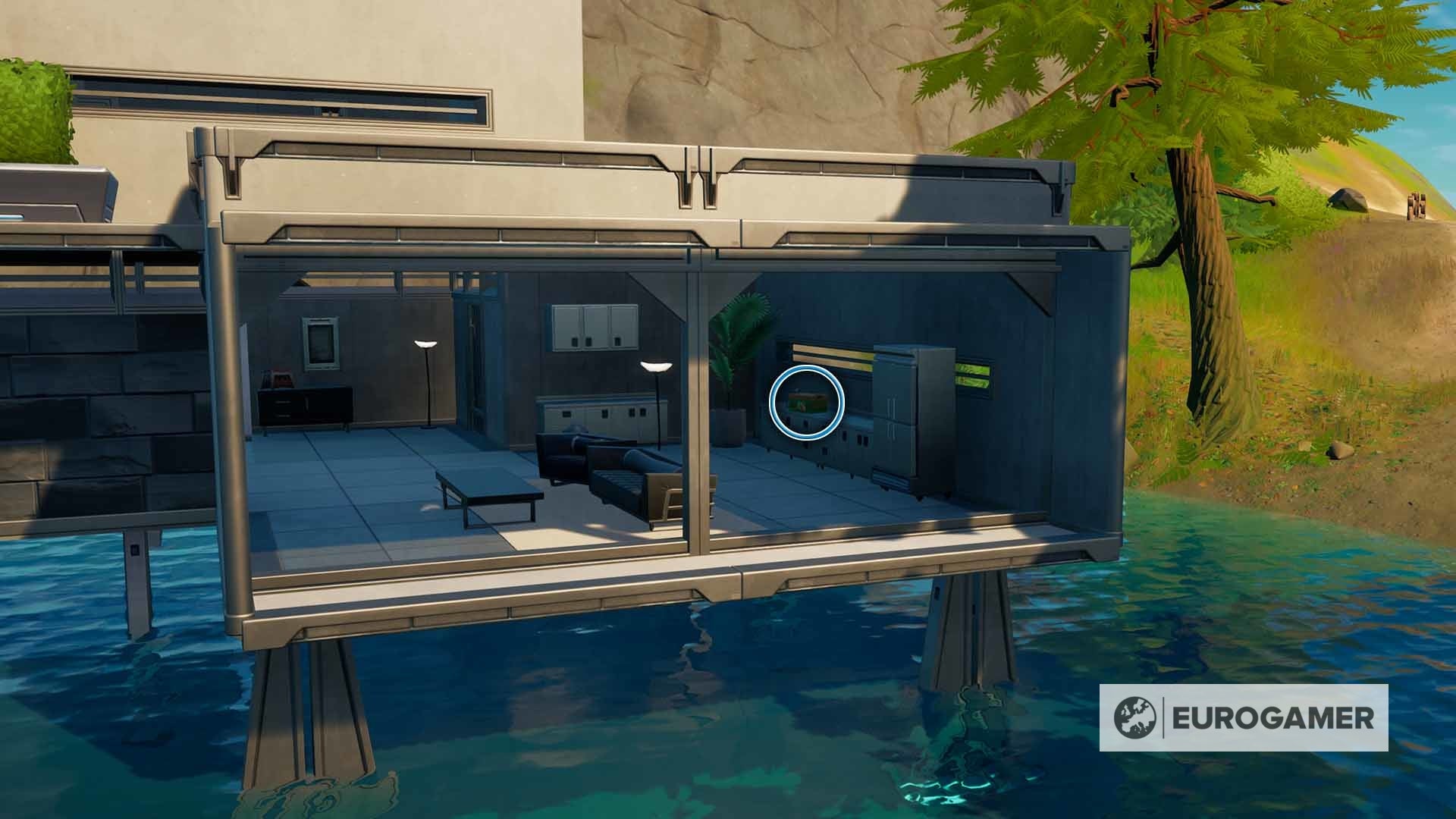 Fortnite Season 5: Wirf Früchte bei Hunters Haven - so geht's ...