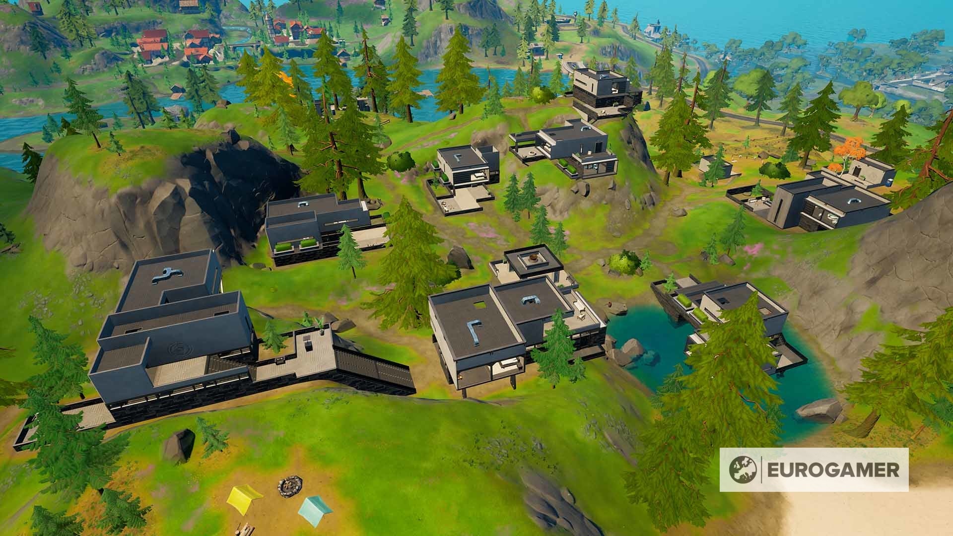 Fortnite Chapter 2 Season 5: Das hat sich an der Insel verändert ...