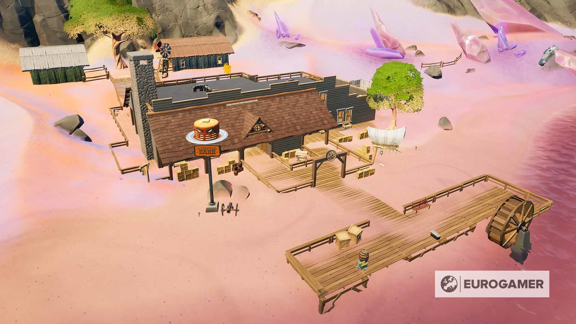 Fortnite Chapter 2 Season 5: Das hat sich an der Insel verändert ...