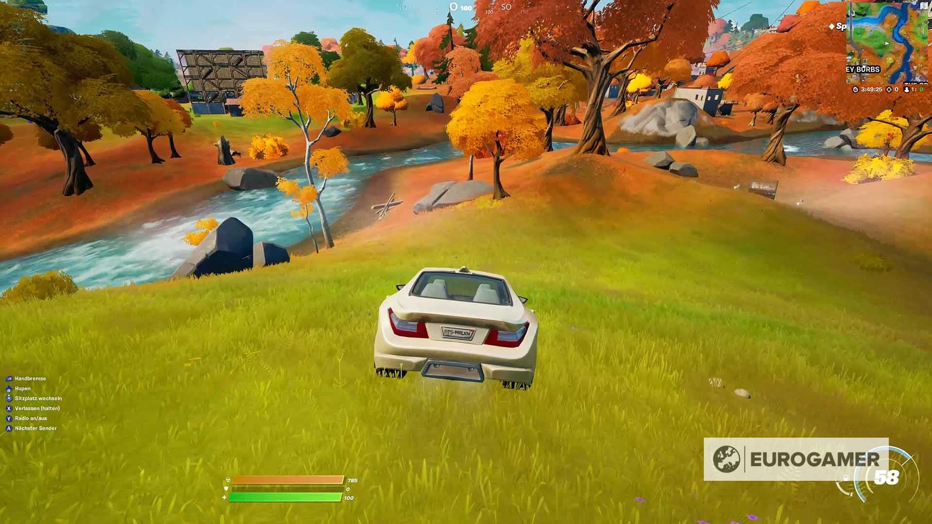 Fortnite Season 6: Fahre von Sweaty Sands nach Colossal Crops - So geht ...