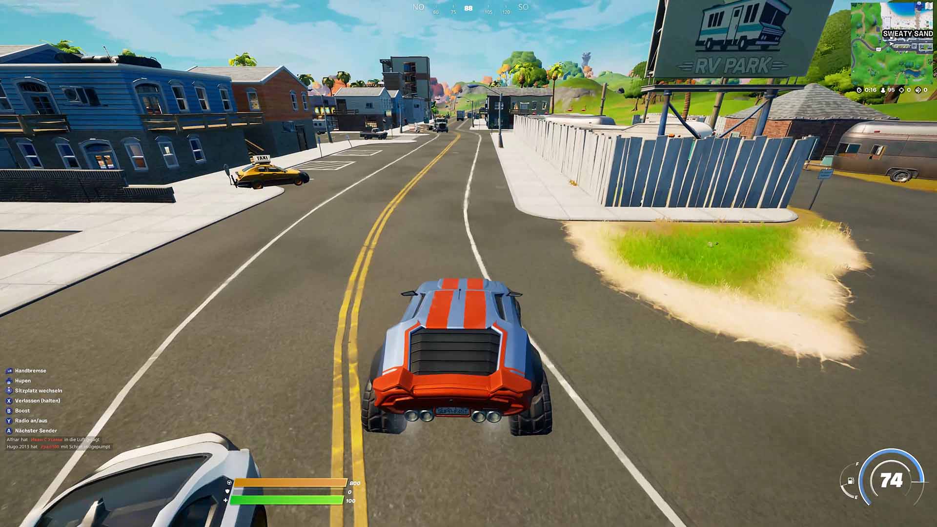 Fortnite Season 6: Fahre von Sweaty Sands nach Colossal Crops - So geht ...