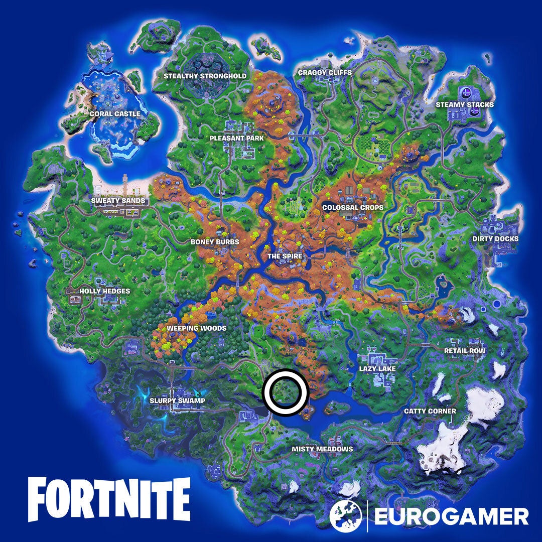 Fortnite - Downed black helicopter location: Investigating the downed ...