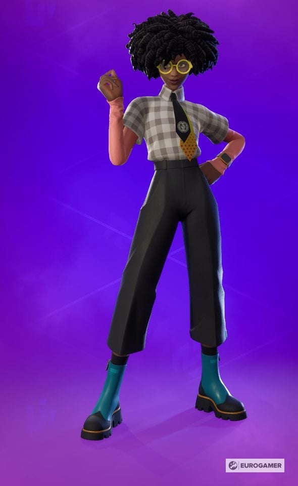 Fortnite Season 7 Battle Pass skins, including Kymera, Guggimon, Joey ...