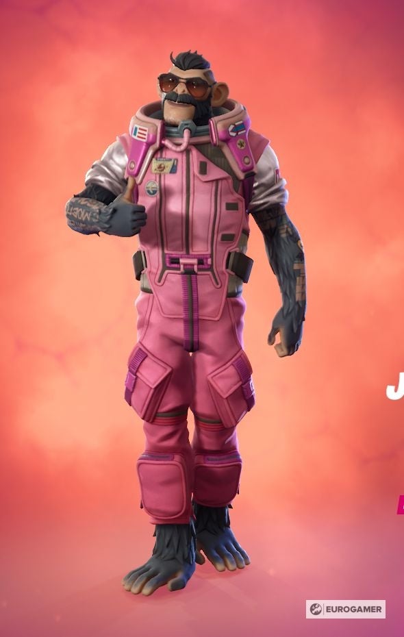 Fortnite Season 8 Battle Pass skins, including Charlotte, Kor, Fabio ...