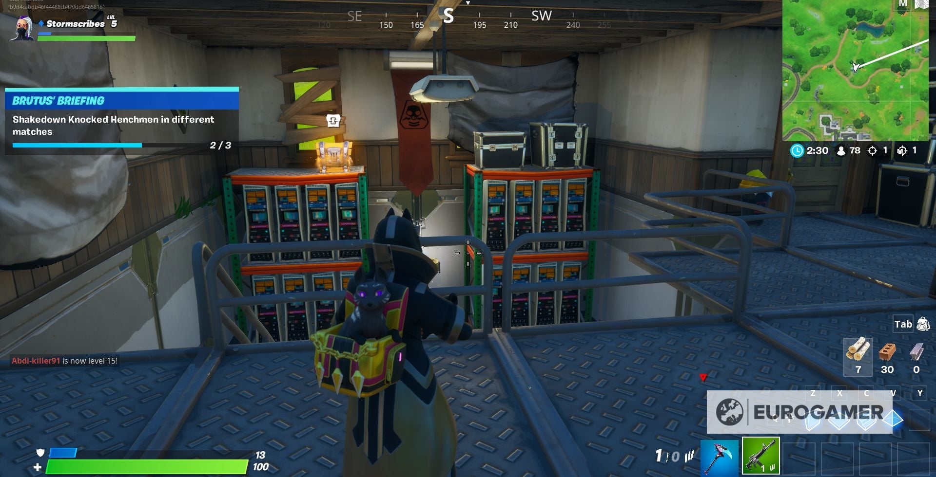 Fortnite Shadow Safe House locations explained | Eurogamer.net