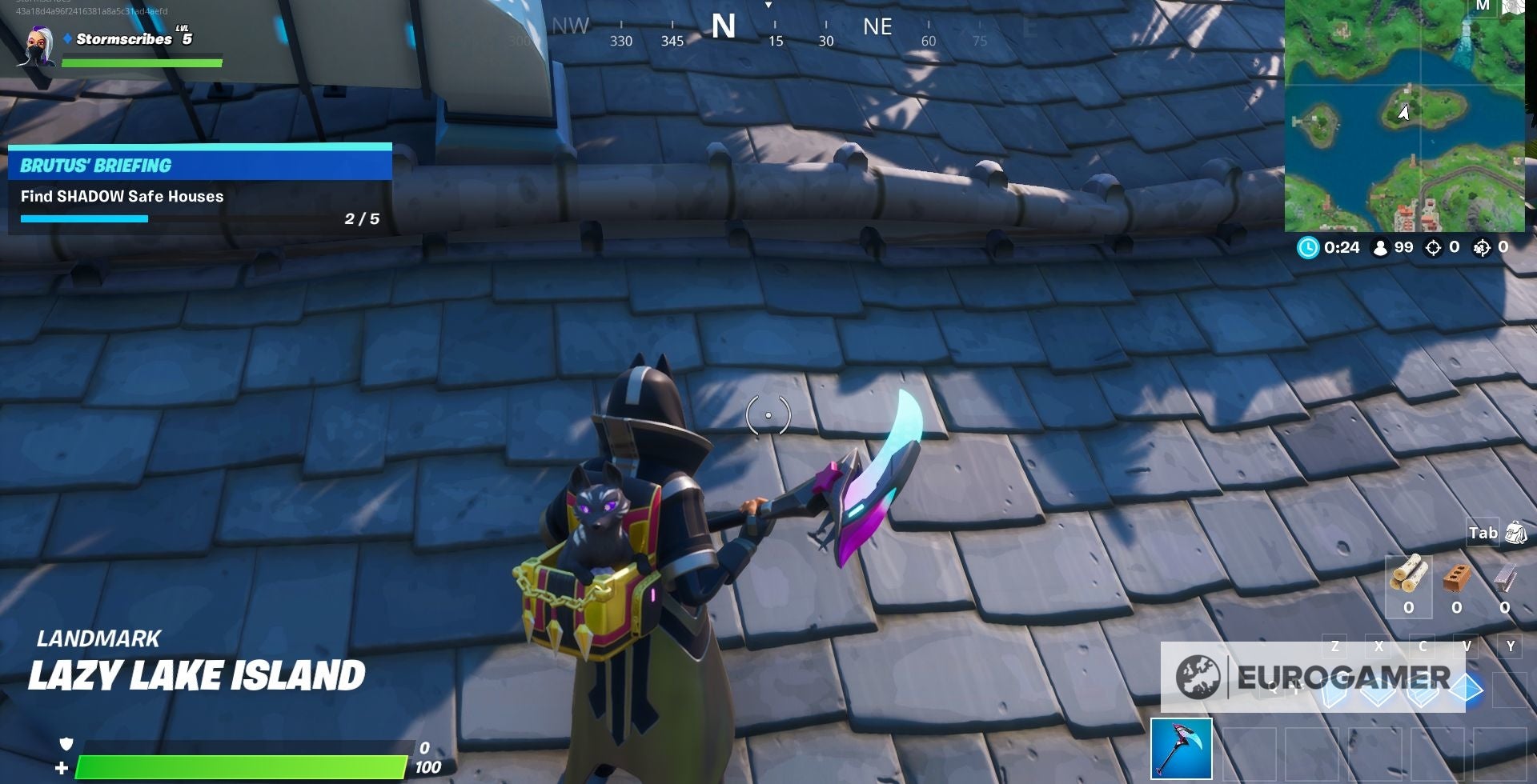 Fortnite Shadow Safe House locations explained | Eurogamer.net