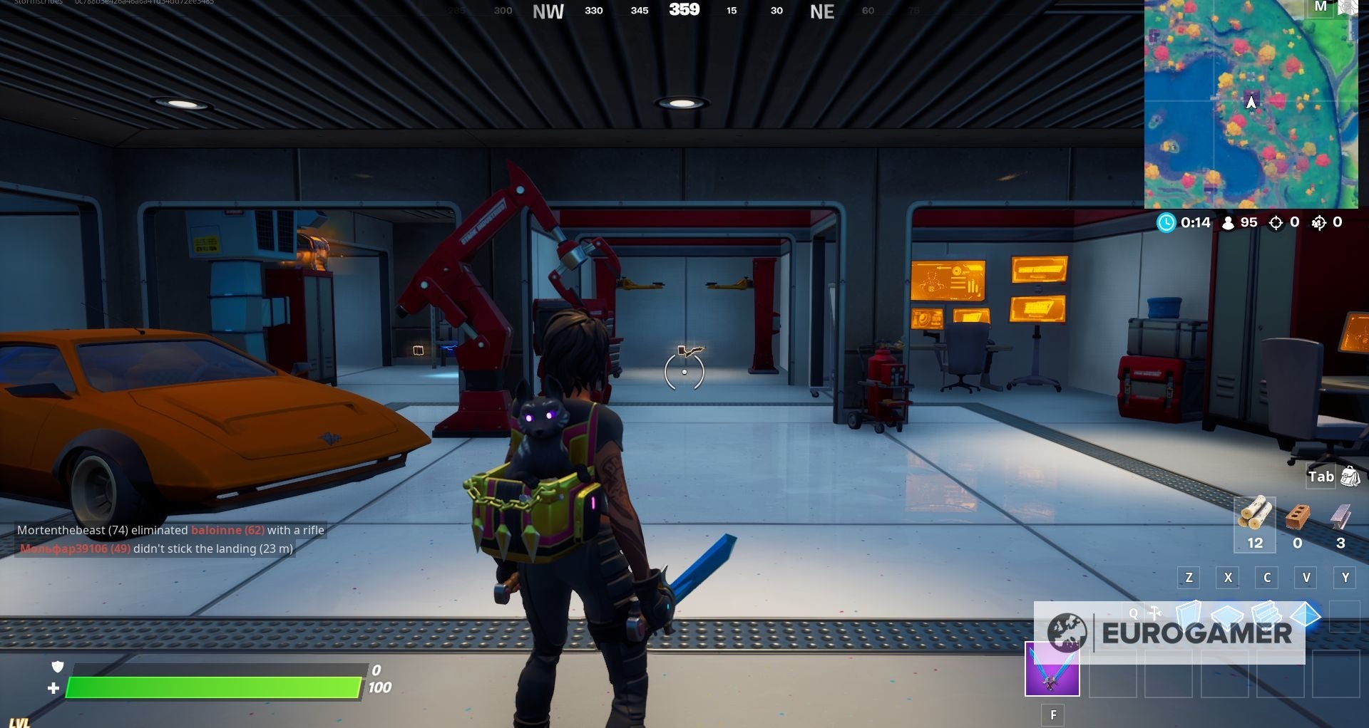 Fortnite - Tony Stark's secret lab: How to find Tony Stark's hidden ...