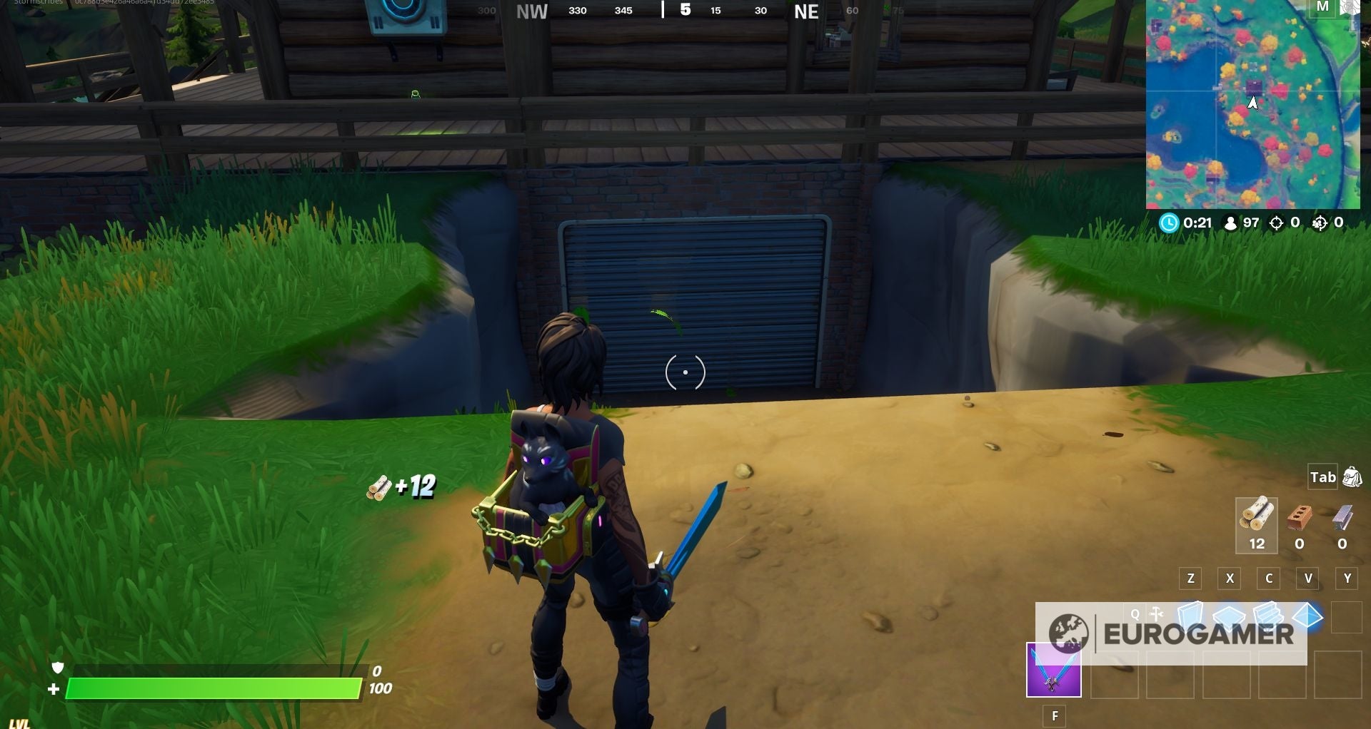 Fortnite - Tony Stark's secret lab: How to find Tony Stark's hidden ...