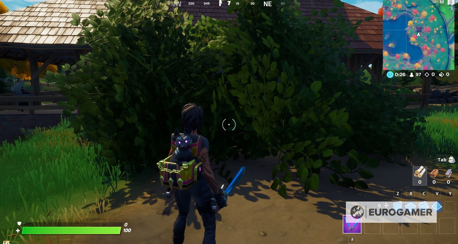 Fortnite - Tony Stark's secret lab: How to find Tony Stark's hidden ...