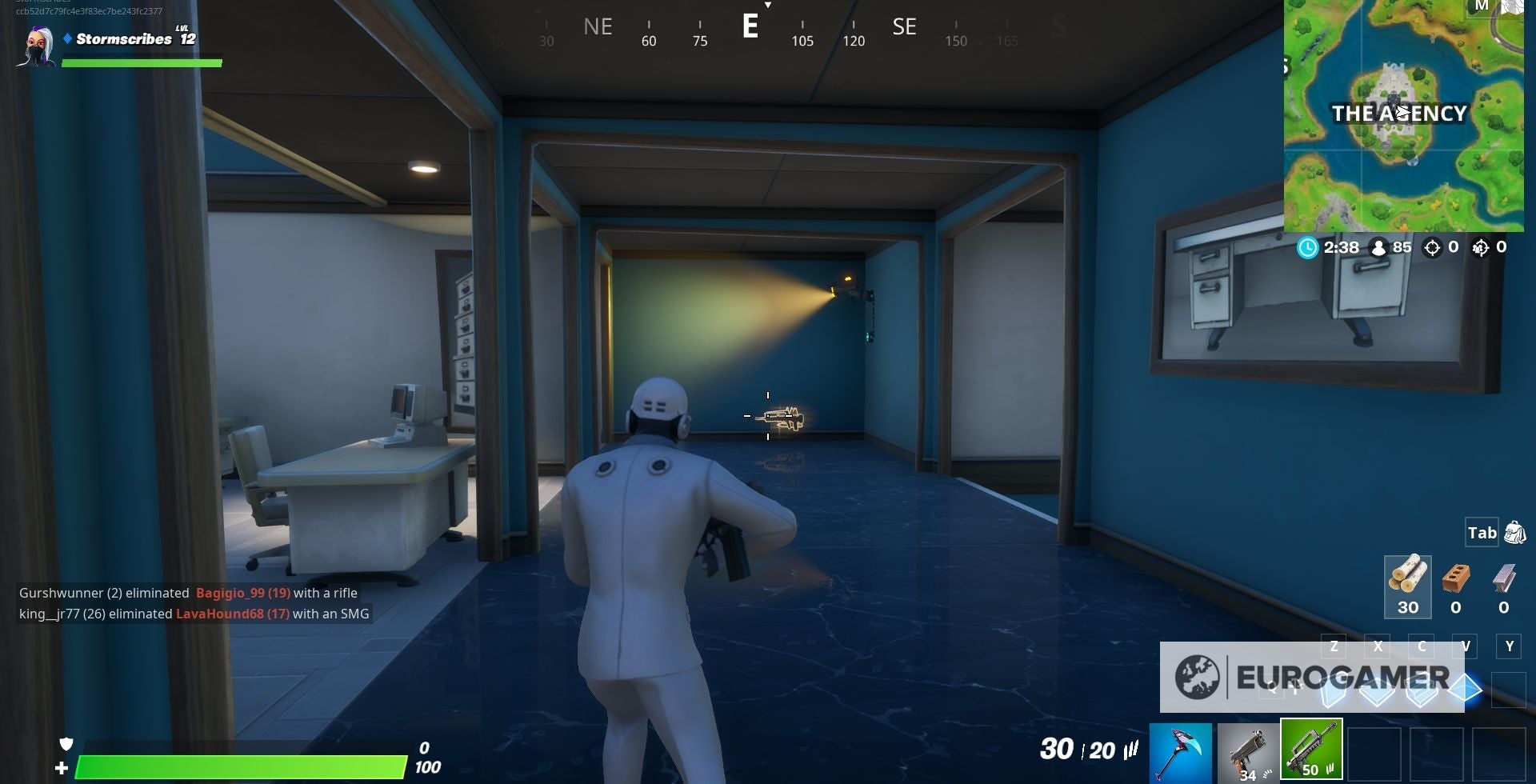 Fortnite sentry cameras and sentry turrets, including locations ...