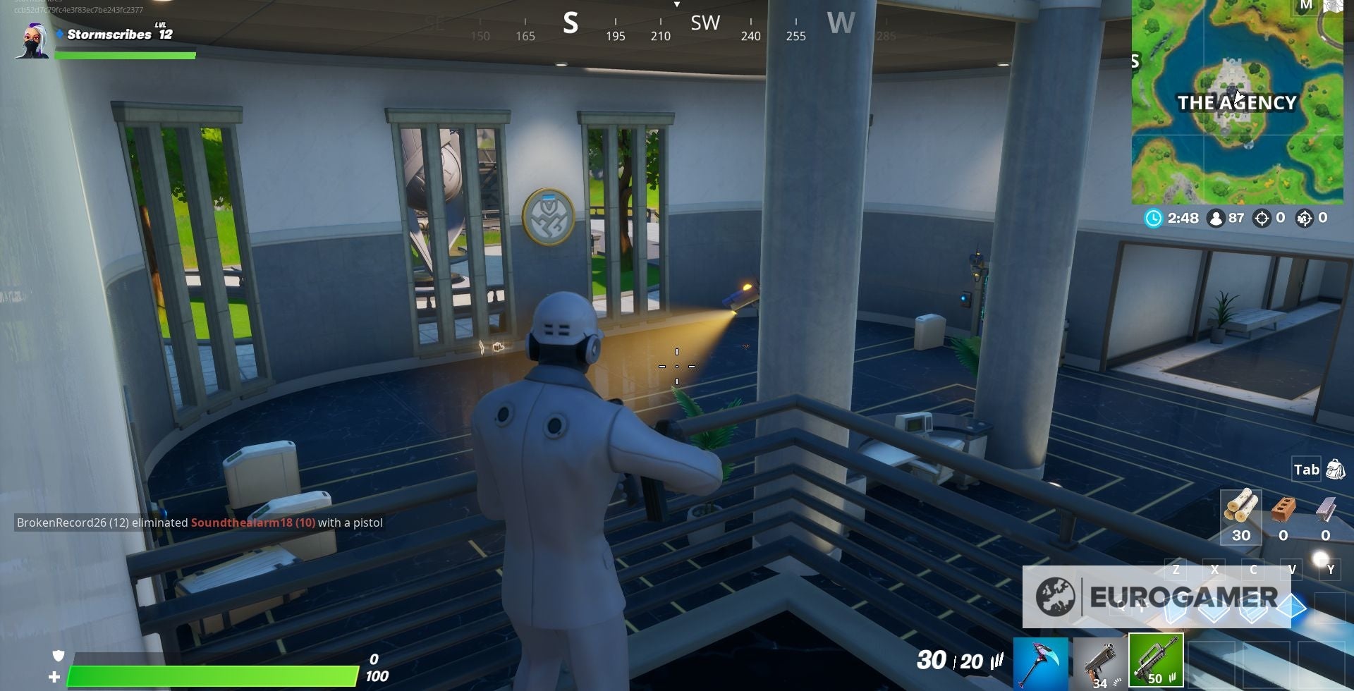 Fortnite sentry cameras and sentry turrets, including locations ...