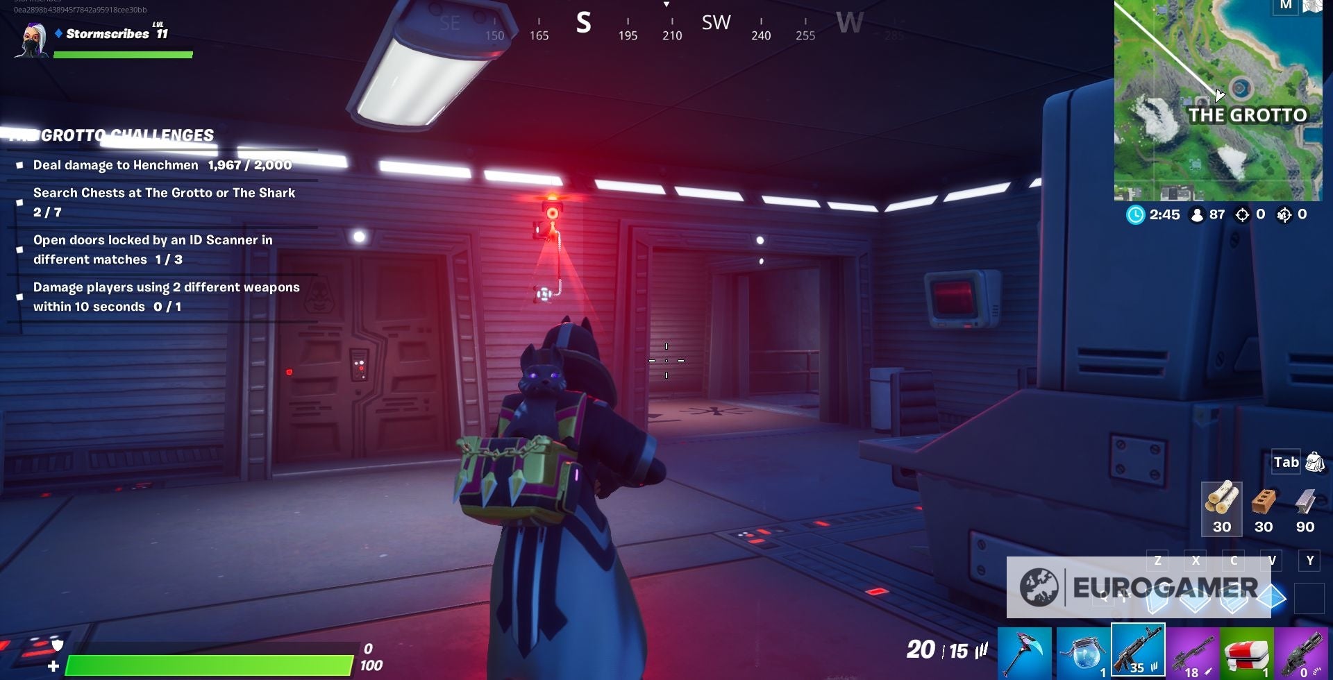 Fortnite sentry cameras and sentry turrets, including locations ...