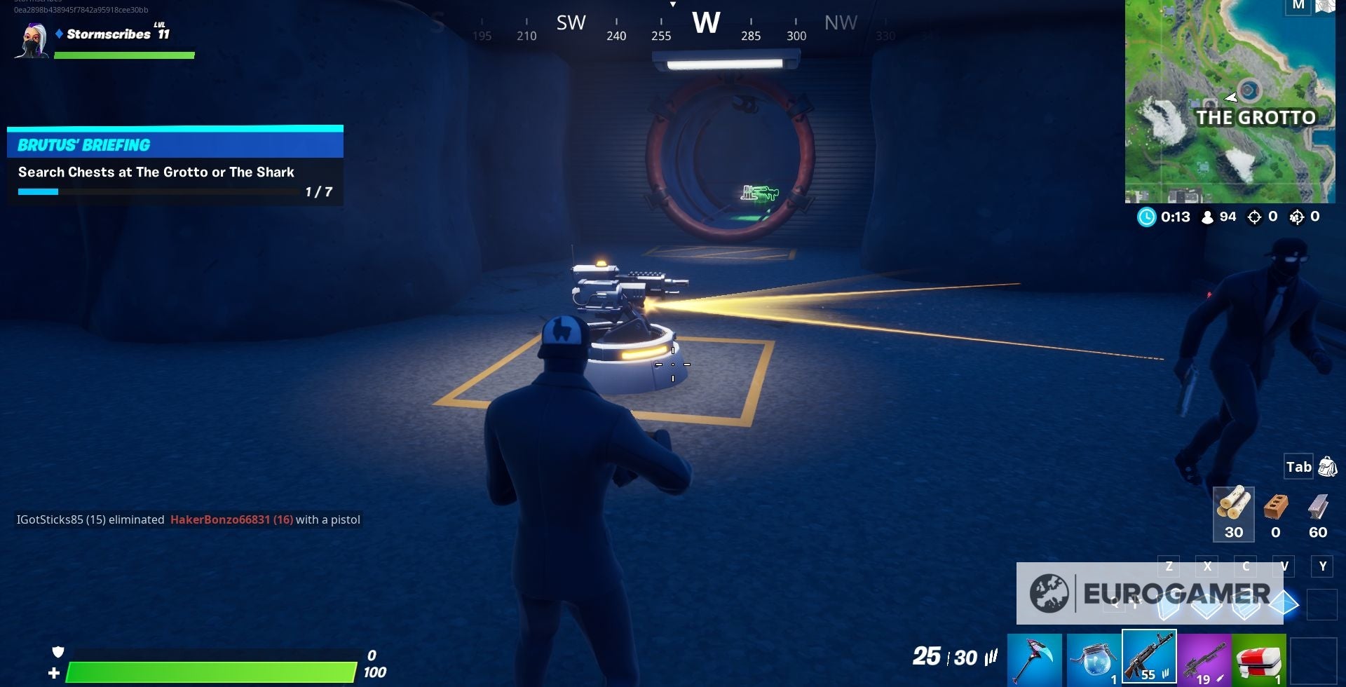 Fortnite sentry cameras and sentry turrets, including locations ...