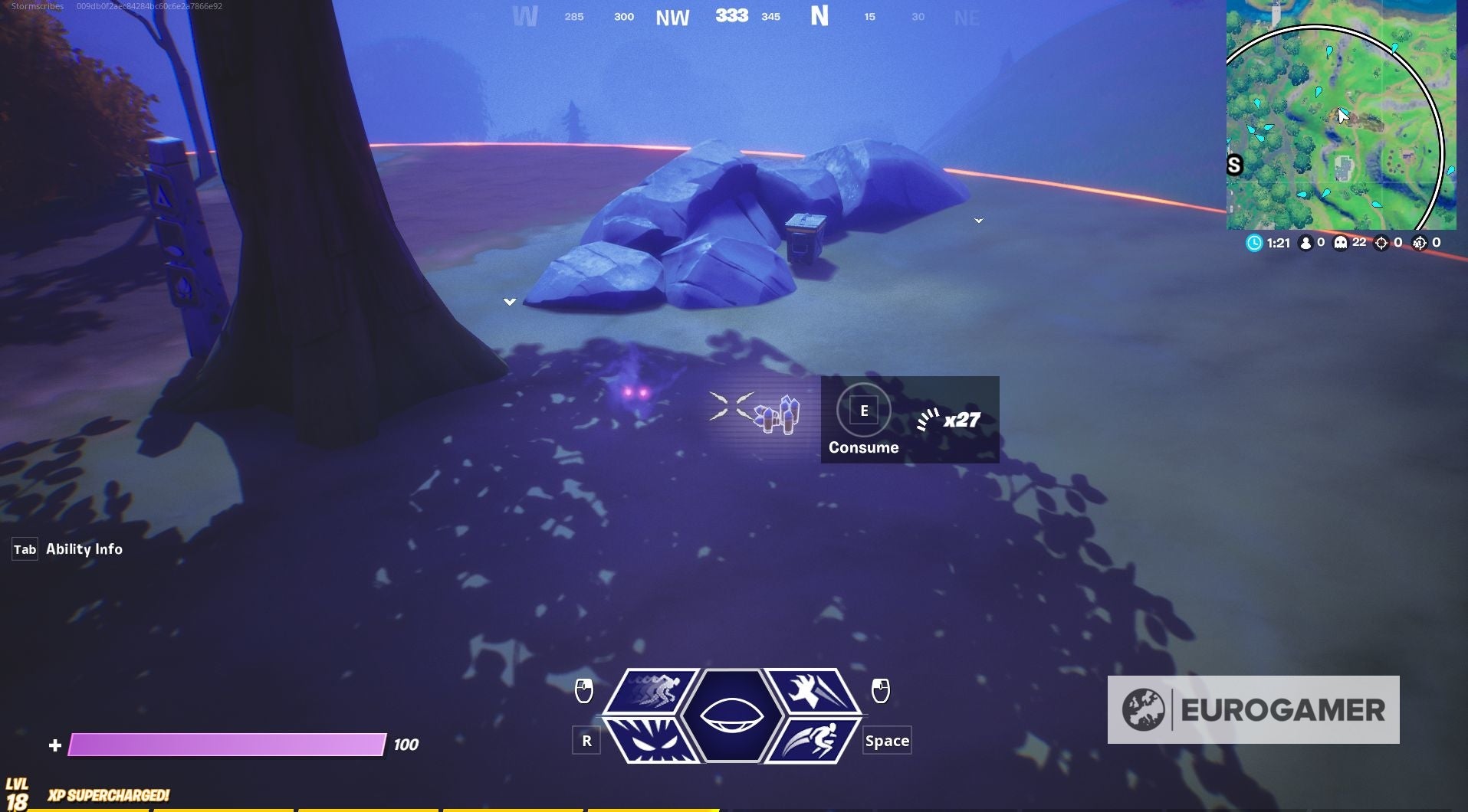 Fortnite Shadow form: How to become a Shadow and Shadow abilities ...