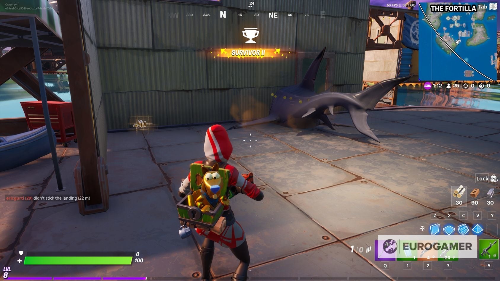 Fortnite Sharks explained: How to ride Loot Sharks and find Loot Shark ...
