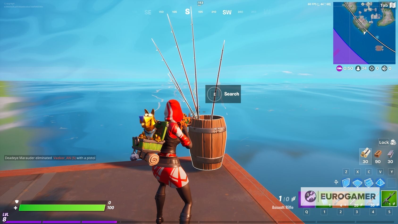 Fortnite Sharks explained: How to ride Loot Sharks and find Loot Shark ...