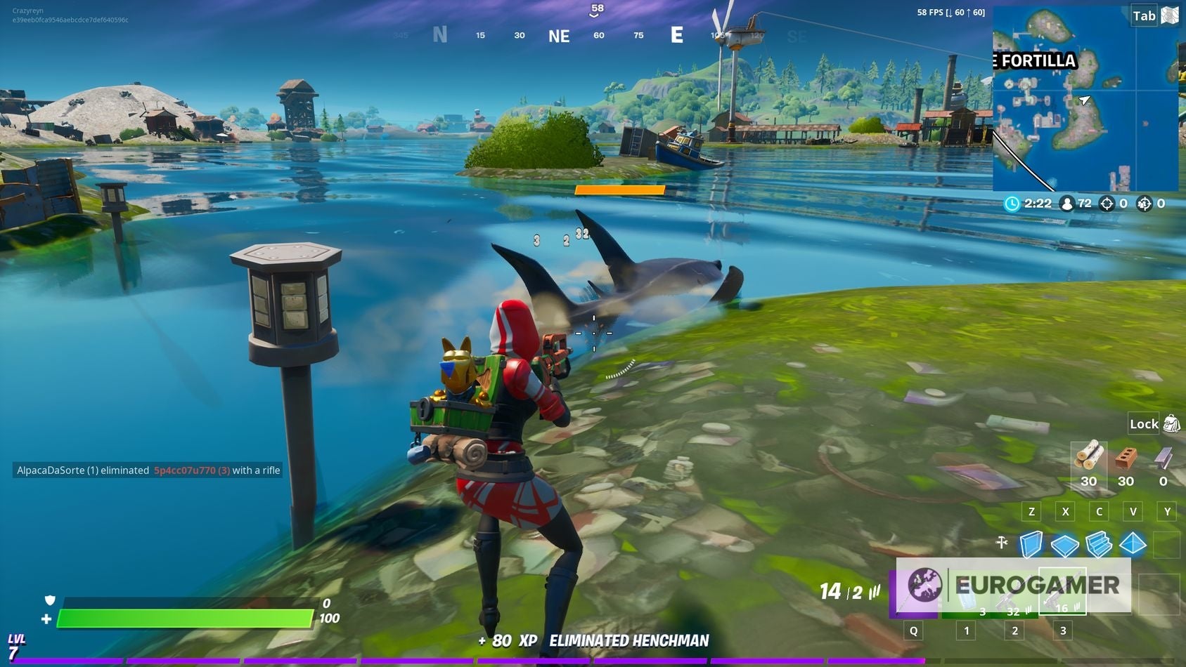 Fortnite Sharks explained: How to ride Loot Sharks and find Loot Shark ...