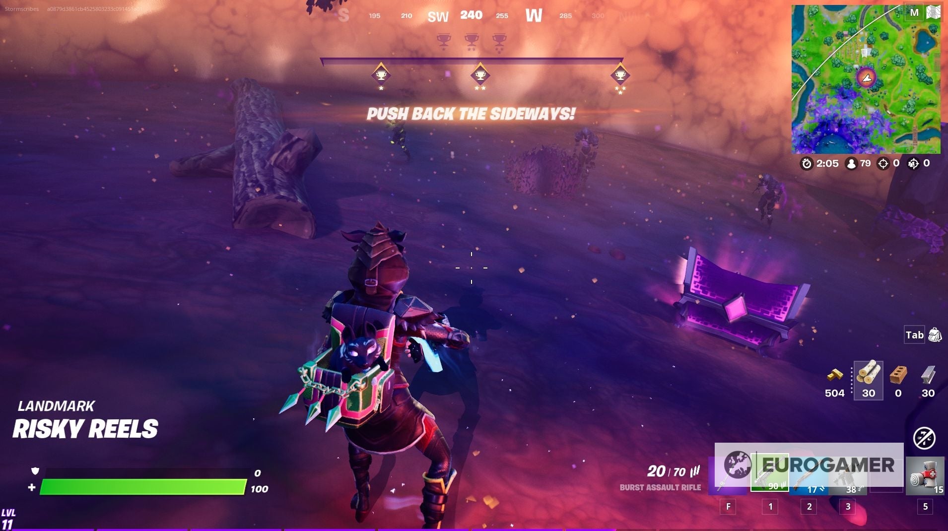 Fortnite - Sideways encounter: How to complete a Sideways encounter and ...