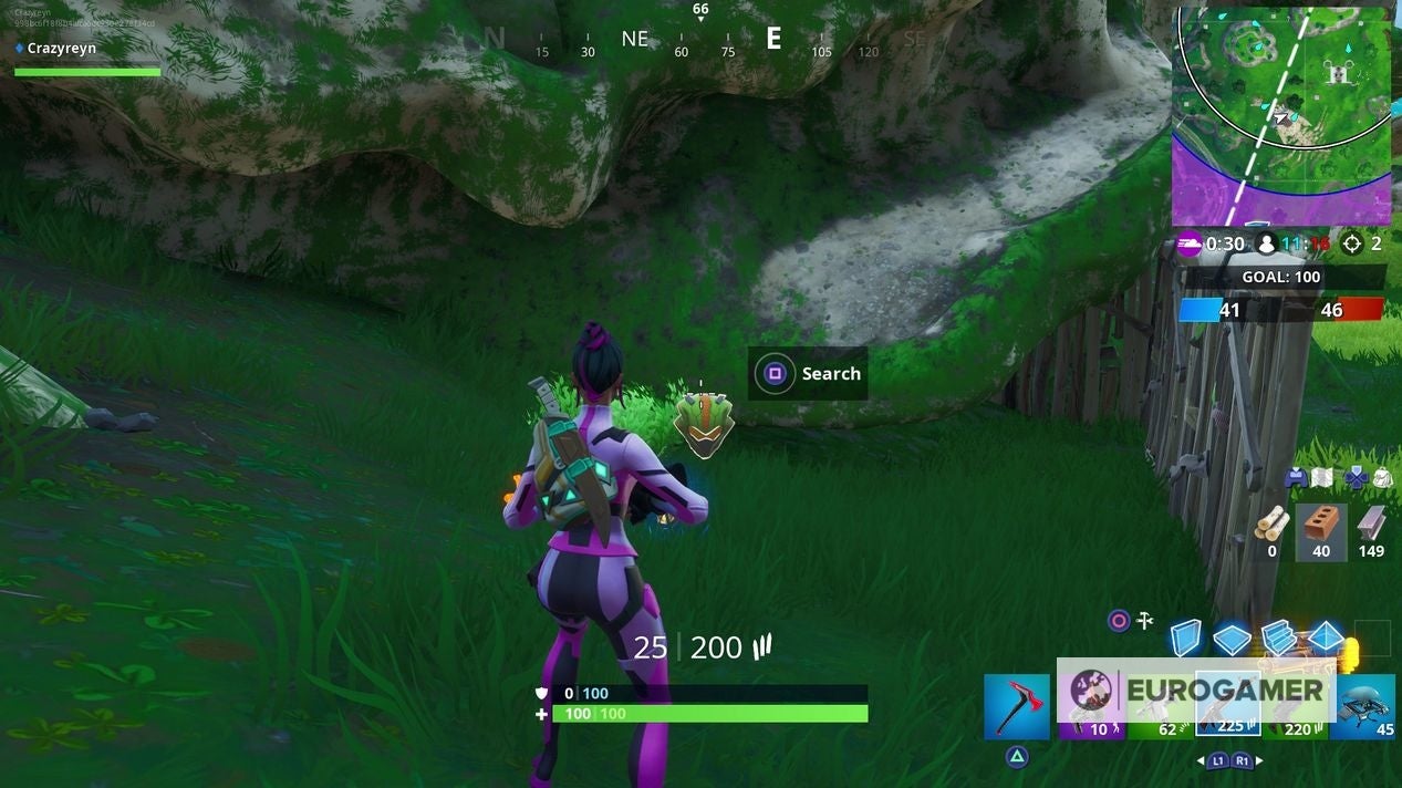 Fortnite Singularity style locations: Where to find all Singularity ...