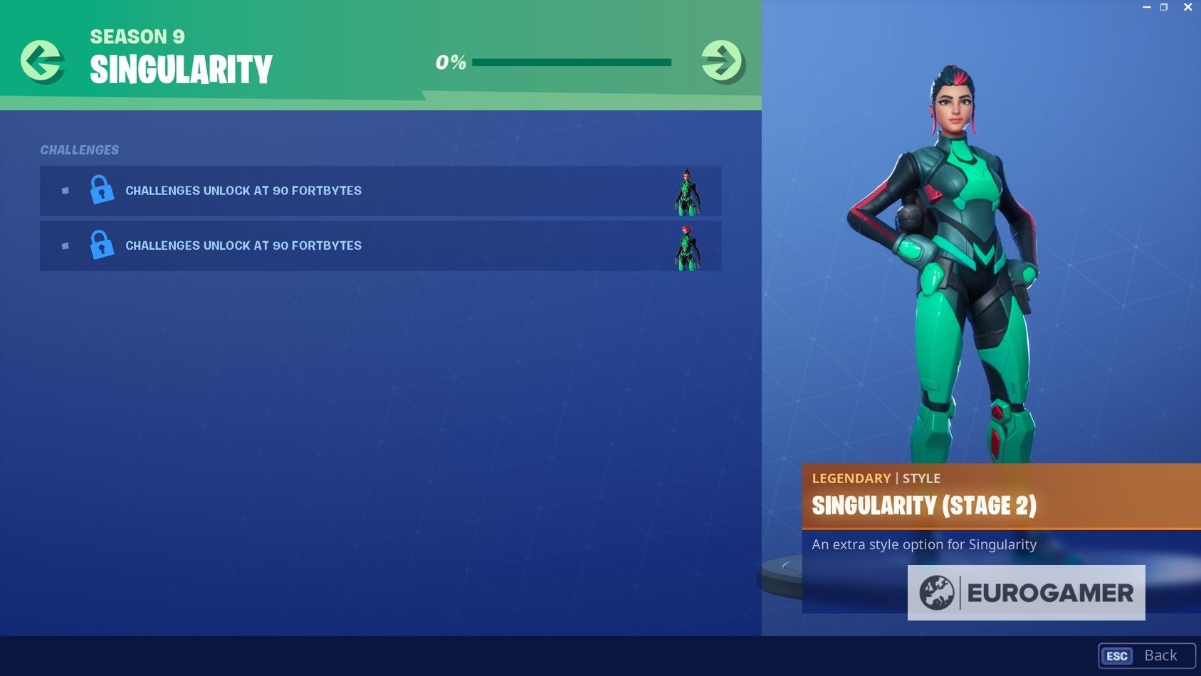 Fortnite Singularity style locations: Where to find all Singularity ...