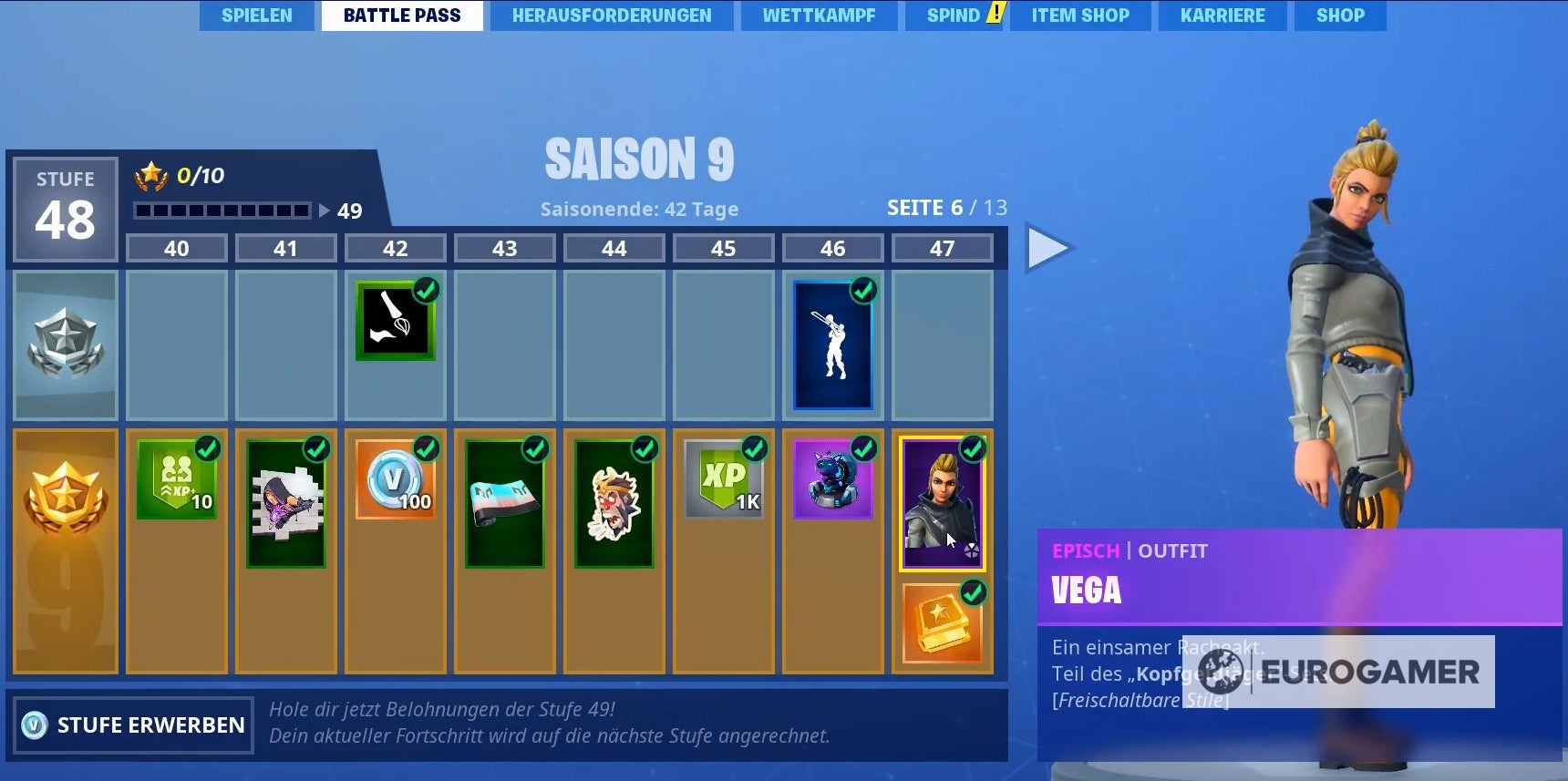 Fortbyte #19 (Fortnite Season 9) | Eurogamer.de